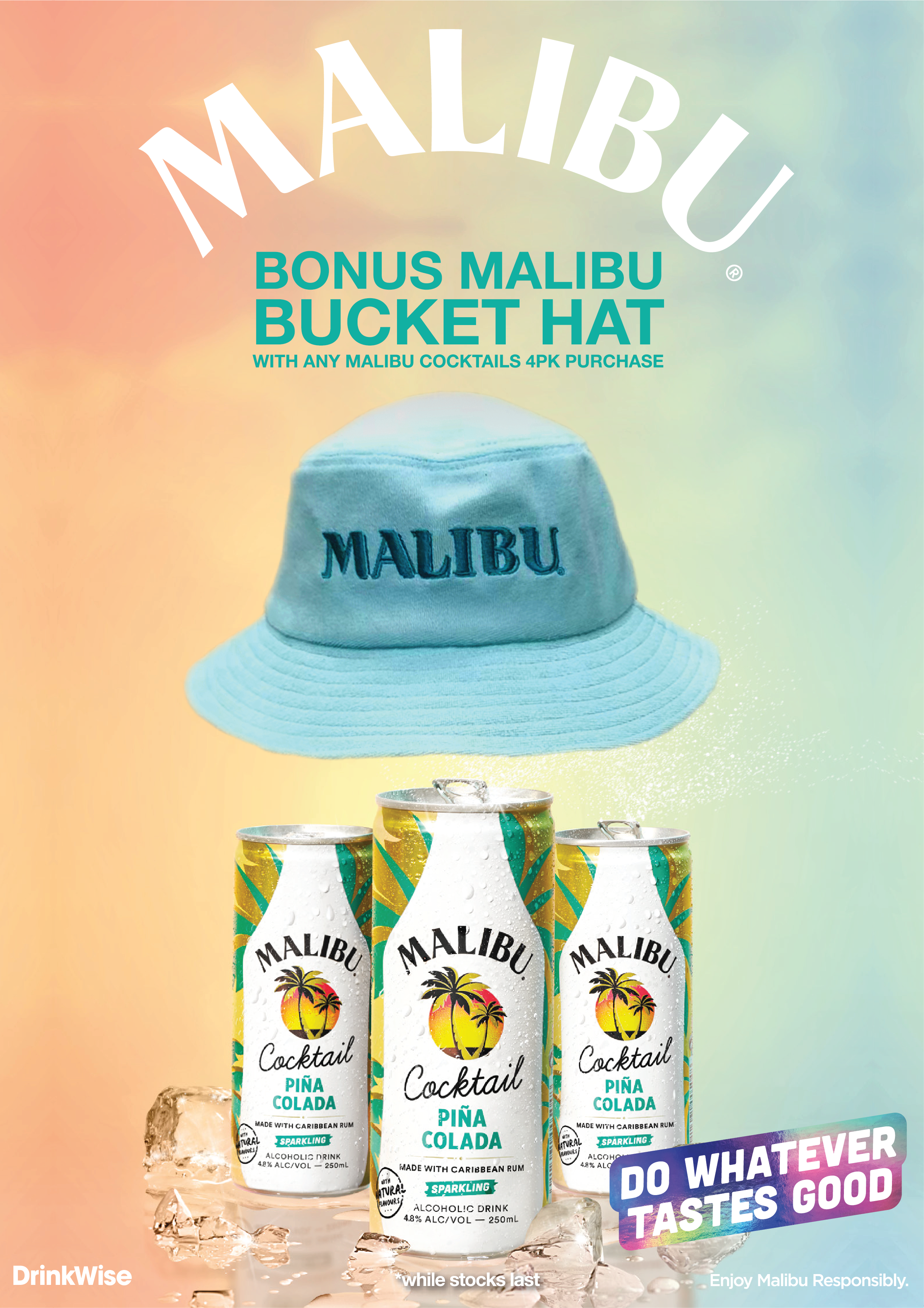 Malibu Cans – Boozeit.com.au