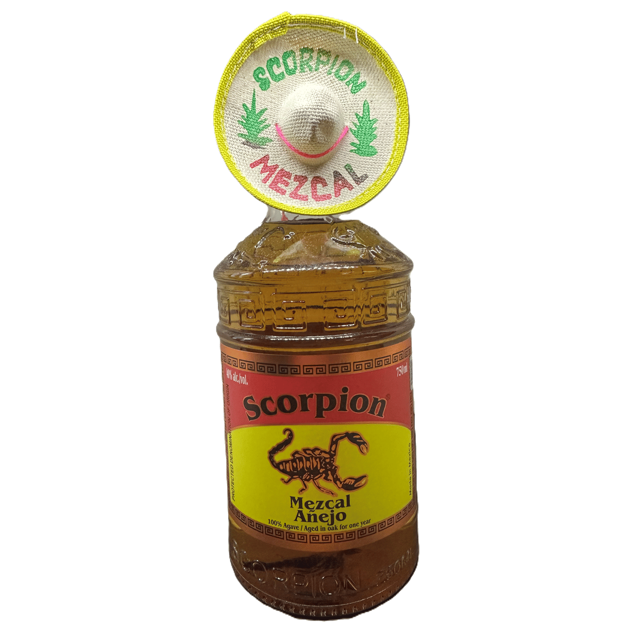 Scorpion Mezcal Anejo 750ml – Boozeit.com.au