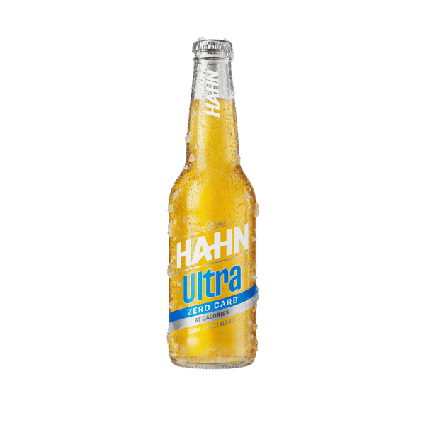 Hahn Ultra Zero Carb Bottles 330ml – Boozeit.com.au