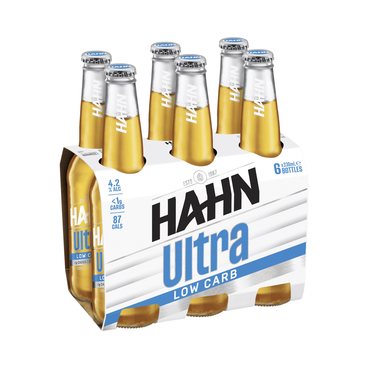 Hahn Ultra Low Carb Bottles 330ml – Boozeit.com.au