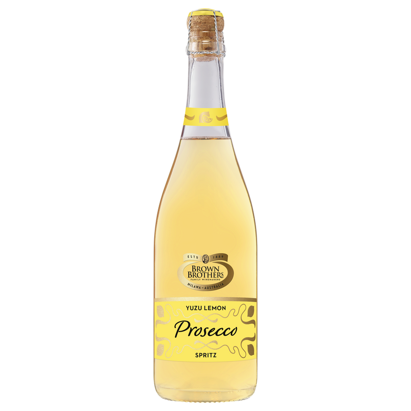 Brown Brothers Yuzu Lemon Prosecco Spritz – Boozeit.com.au