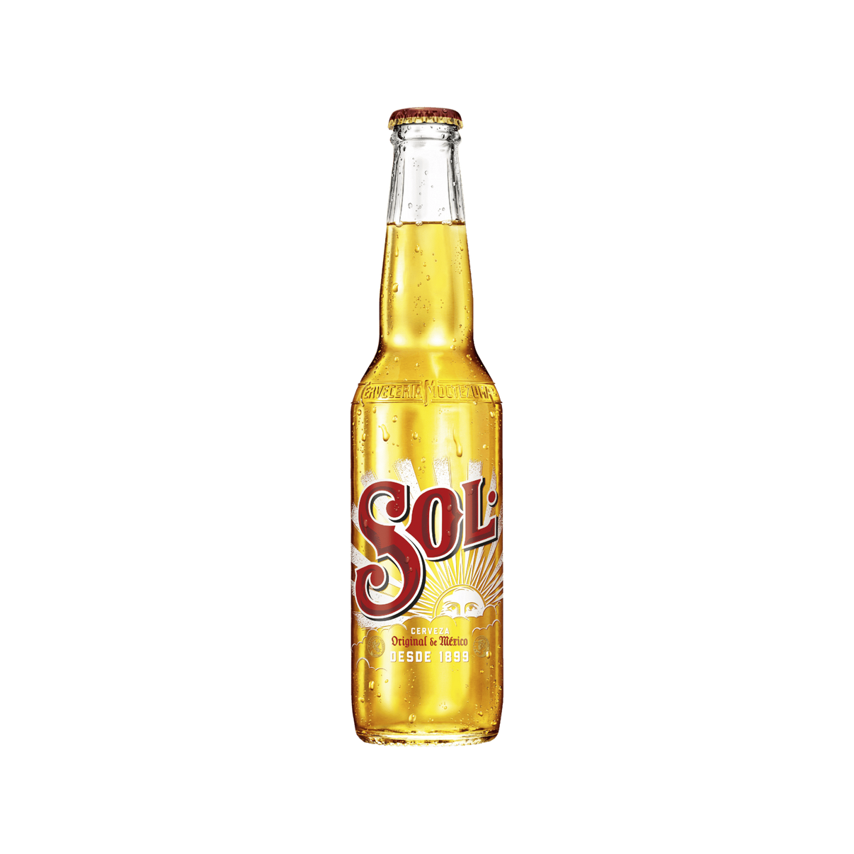 Sol Cerveza Original Bottles 330ml – Boozeit.com.au