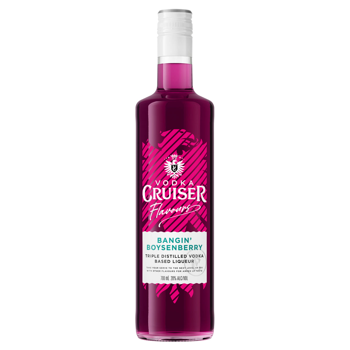 Vodka Cruiser Flavours Bangin' Boysenberry 700ml – Boozeit.com.au