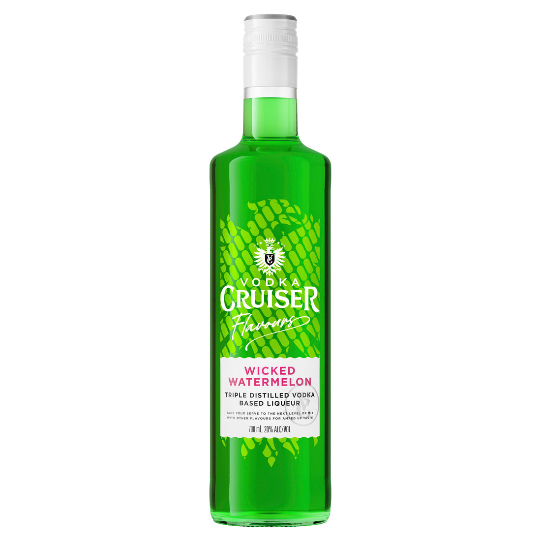 Vodka Cruiser Flavours Wicked Watermelon 700ml – Boozeit.com.au