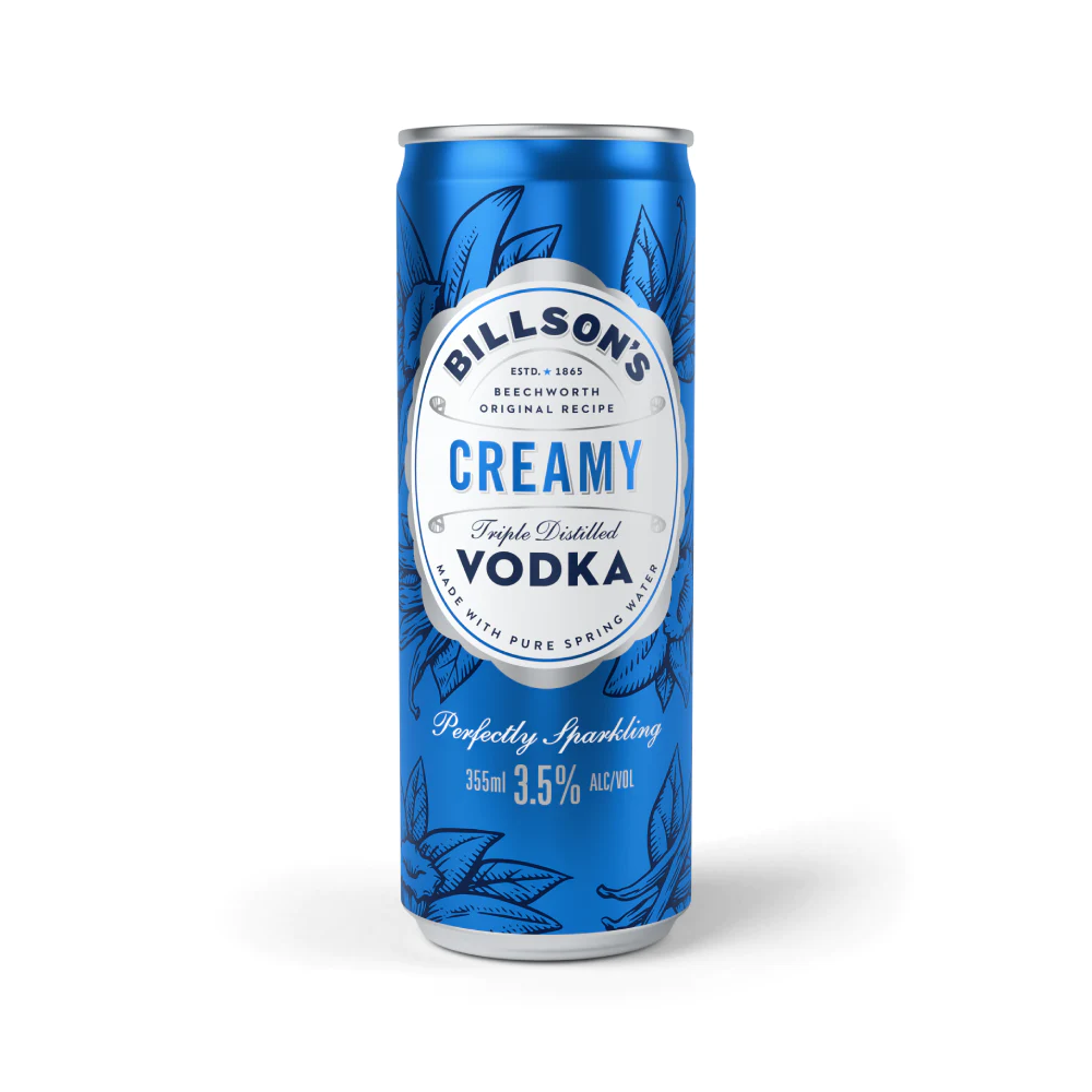 Billson's Vodka Creamy 355ml – Boozeit.com.au