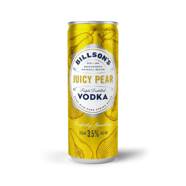 Billson's Vodka Ginger & Lime Cans 355ml – Boozeit.com.au