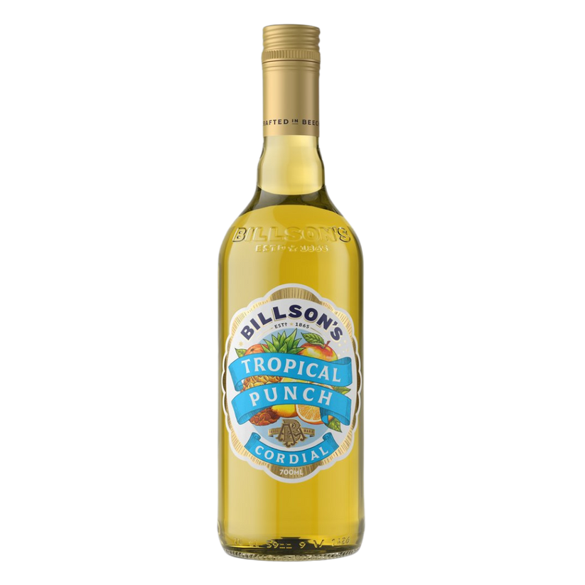 Billson's Tropical Punch Cordial 700ml – Boozeit.com.au