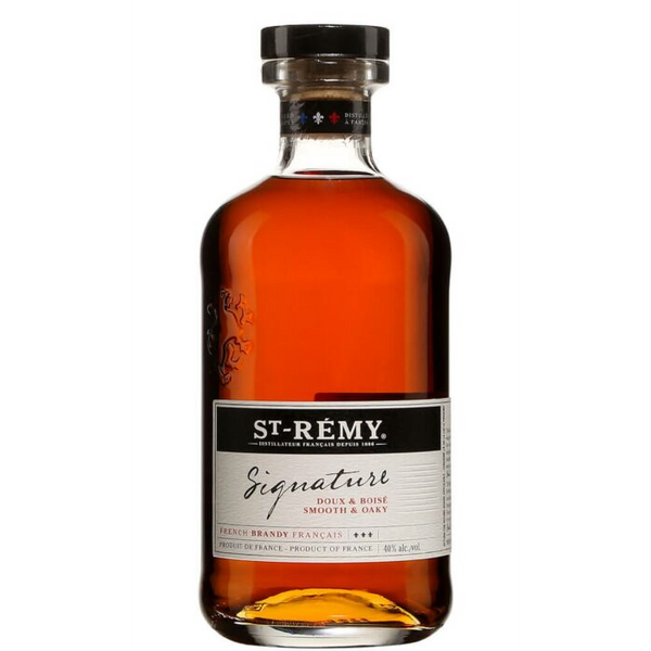 St Remy Signature French Brandy 700ml – Boozeit.com.au